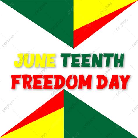 Juneteenth Celebration Clipart Hd PNG Juneteenth Day Transparent