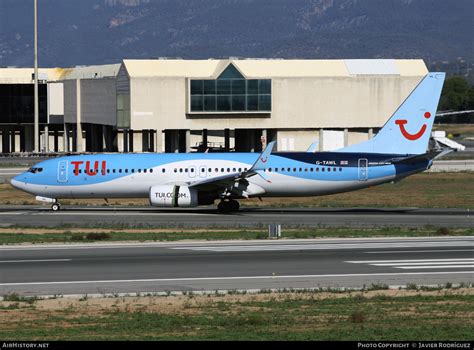 Aircraft Photo Of G Tawl Boeing K Tui Airhistory Net