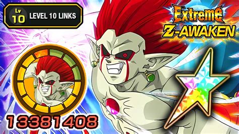 100 EZA PHY DEMIGRA LEVEL 10 LINKS STICKER EFFECT Dragon Ball Z