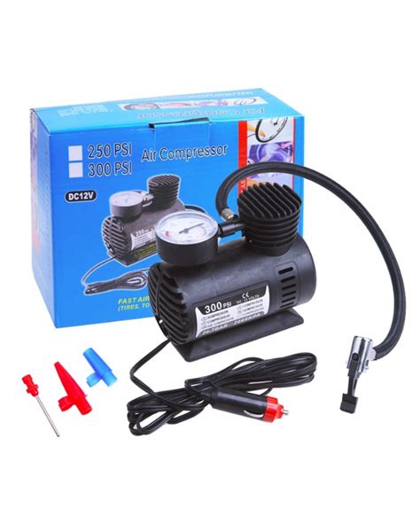 KOMPRESOR SAMOCHODOWY SPRĘŻARKA POMPKA 300 PSI 12V 9288622197