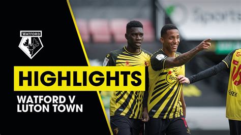 JOÃO PEDRO S FIRST GOAL WATFORD 1 0 LUTON TOWN SHORT HIGHLIGHTS