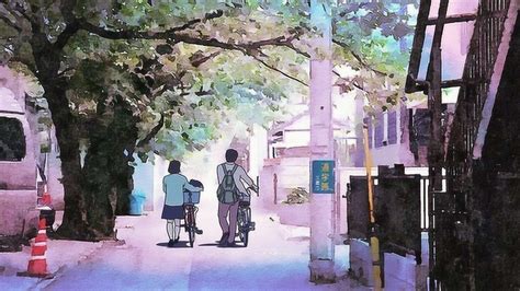 岩井俊二监制动画短片城镇青年 腾讯视频