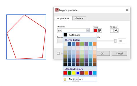 shape annotations in wpf pdf viewer control syncfusion