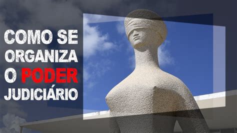 Como se organiza o Poder Judiciário no Brasil YouTube