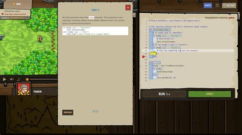 code combat python level taunting boolean equality if statements accessing properties strings
