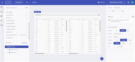 app builder release build master detail style apps infragistics blog