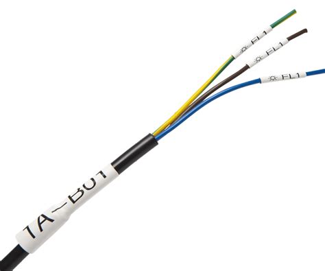 Identificación de cables eléctricos SISTEMAS DE MARCACION PERU