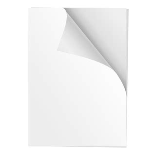Etiqueta Adesiva Impressora A4 210 X 297mm 100 Folhas Ca4367 Shopee