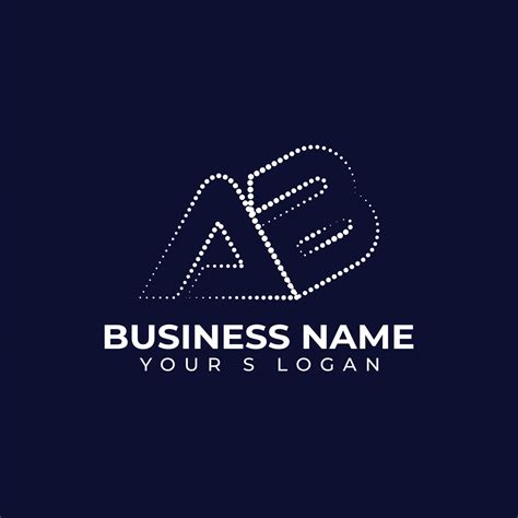 Creative AB Letter Logo Design 5270086 Vector Art At Vecteezy