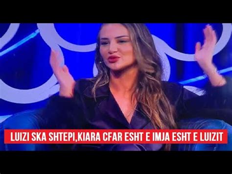 Luizi pa shtëpi dhe pa punë Kiara Tito Luizi ka shtëpin ne do jetojm