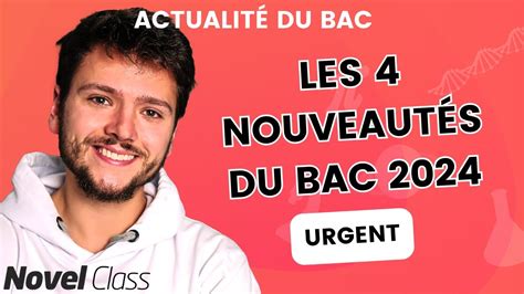 RÉFORME DU BAC 2024 Les 4 changements expliqués YouTube