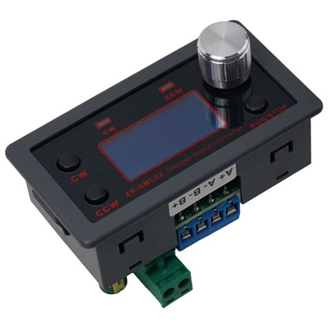 Motor Controller Pulse Speed Single Axis Stepper Motor ZK SMC02 Control