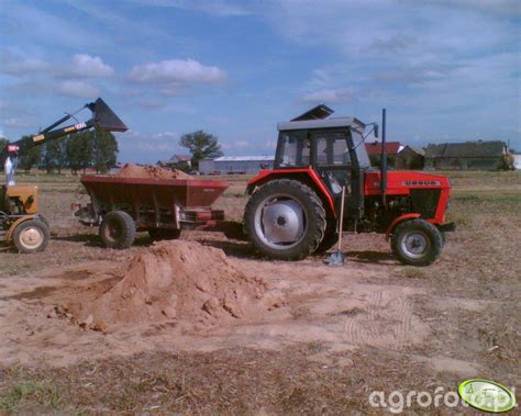 Fotografia Ciagnik Ursus 4512 Id 202211 Galeria Rolnicza Agrofoto