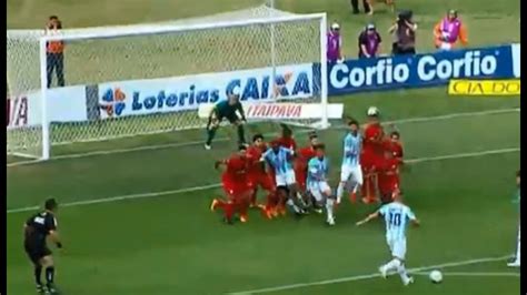 Todos os gols de falta de Marquinhos pelo Avaí YouTube