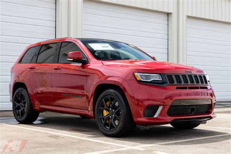 Used 2021 Jeep Grand Cherokee Trackhawk With 17 Miles For Sale Special