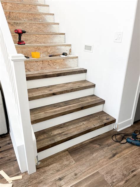How To Install Luxury Vinyl Flooring On Stairs Artofit