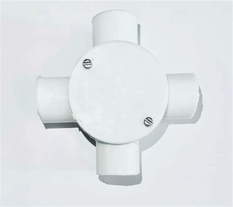 Round 19 Mm 4 Way PVC Junction Box At Rs 7 65 Piece In Chennai ID