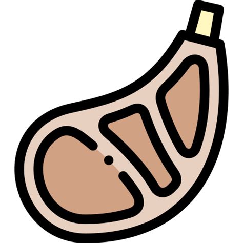 Lamb Detailed Rounded Lineal Color Icon