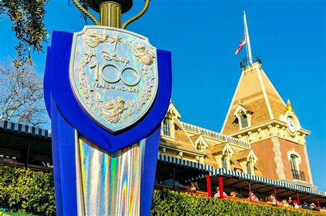 PHOTOS Check Out Disneyland S New Look For The Disney100 Celebration