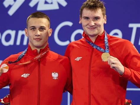 Złoto i brąz polskich pływaków na uniwersjadzie Trzeci triumf