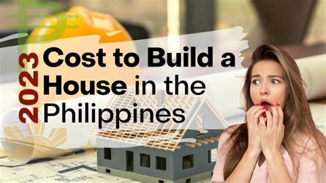 How Much Does It Cost To Build A House In The Philippines 2023 For