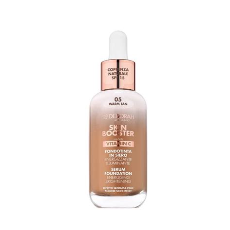 SKIN BOOSTER SERUM FOUNDATION Deborah Milano