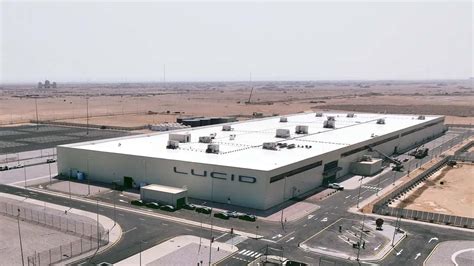 Produksi Lucid Air Resmi Dimulai Di Pabrik Baru Di Arab Saudi