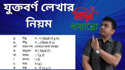 Bijoy Juktoborno Typing Tutorial How