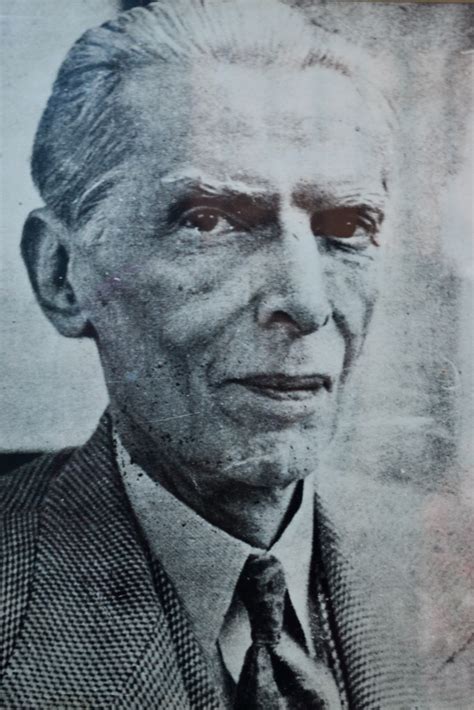 Muhammad Ali Jinnah This Portrait Is Very Powerful Alwa Flickr