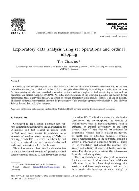 pdf exploratory data analysis using set operations and ordinal mapping dokumen tips