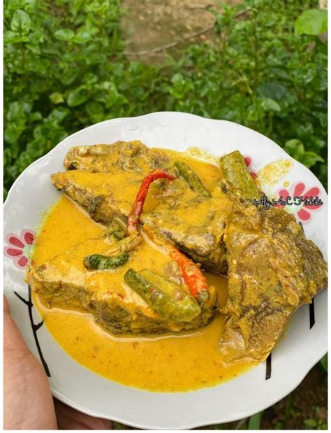 Petua Masak Gulai Kuning Lengkuas Ikan Aya Pekat Sedap Ikut Cara