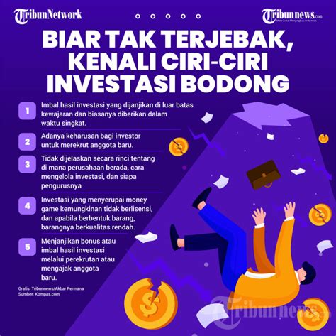 Kenali Ciri Ciri Investasi Bodong Agar Tak Terjebak Foto 1 1907606