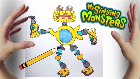 Como Desenhar Wubbox My Singing Monsters Common How To Draw