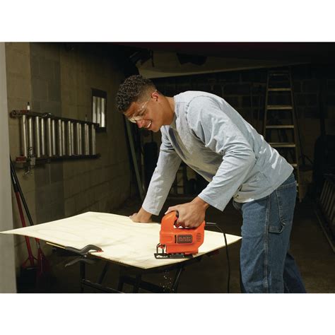 Serra Tico Tico KS501 Black Decker 420W 1 Velocidade Corte de 0º a