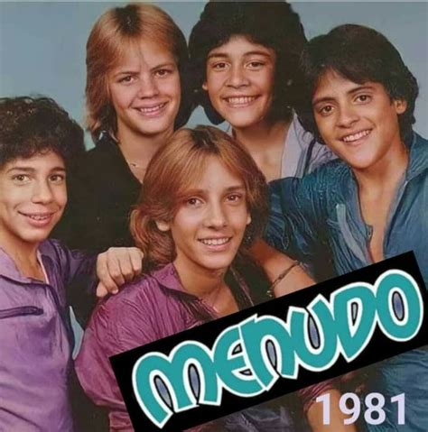 Pin De Temisflor Salcedo En Menudo Banda Menudo Banda