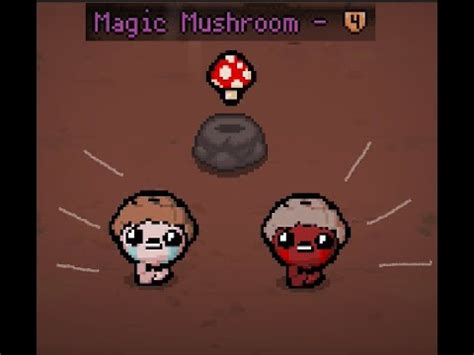 The Binding Of Isaac Repentance Magic Mushroom Twins Youtube