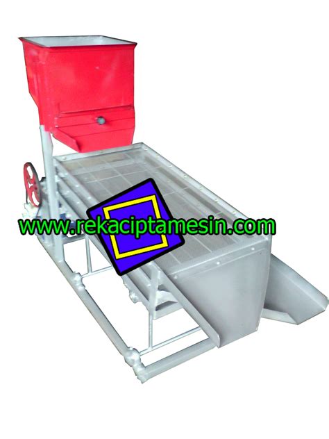 mesin sortir kopi mesin pengayak mesin sortasi biji rekaciptamesin whatsapp 081217640833