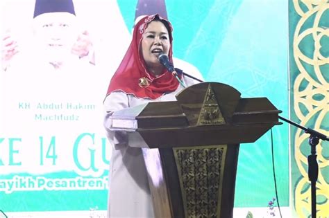 Yenny Wahid Sebut Ganjar Pranowo Satu Satunya Capres Yang Sowan Ke