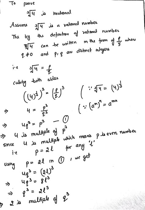 [solved] prove the given statement by indicated method 3 by course hero
