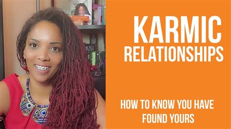 KARMIC RELATIONSHIPS How To Tell You Are In One YouTube