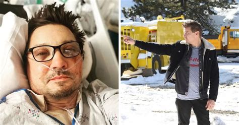 Jeremy Renner Posts First Statement From Hospital After Devastating