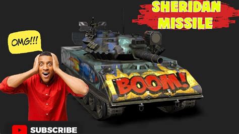 SHERIDAN MISSILE FOR FREEWOT BLITZ EVENTHOW TO GETWOTBWORLD OF