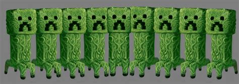Creeper Minecraft Drawn By Sasi Prgr Rg Danbooru