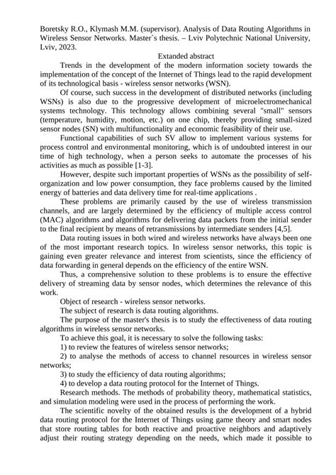 pdf analysis of data routing algorithms in wireless sensor networks