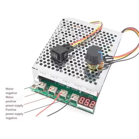 R GULATION PR CISE DE La Vitesse Avec R Gulateur De Vitesse Moteur DC