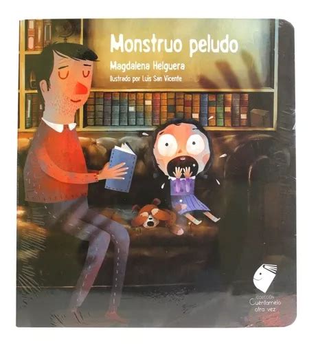Monstruo Peludo Magdalena Helguera Cuento Niños MercadoLibre