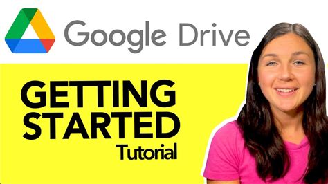 Getting Started With Google Drive Tutorial For Beginners How To Use
