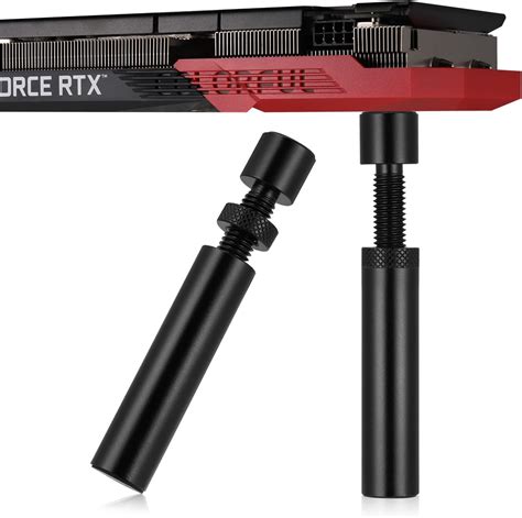 JIZZU 2Pcs Graphics Card GPU Brace Support GPU Stand GPU Holder GPU