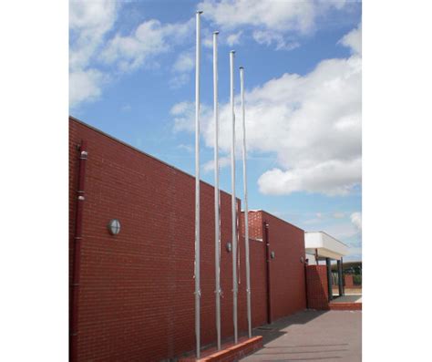Trifer Produção de Mastros de Exterior Mastros para Bandeiras