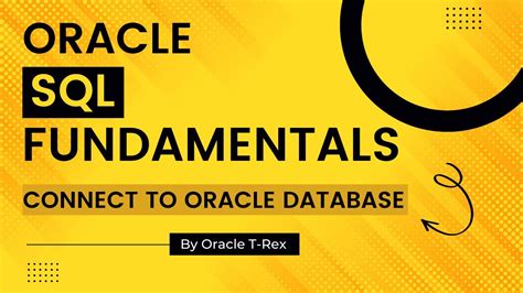 oracle sql how to connect to oracle database using oracle sqlplus lesson 08 youtube